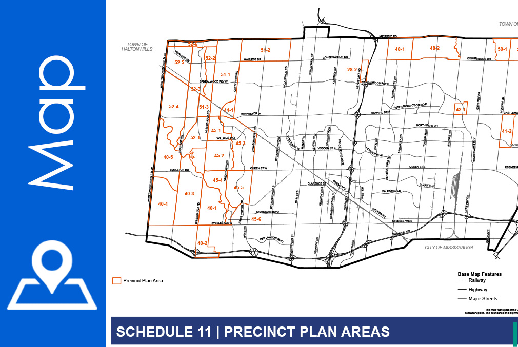 Maps: Brampton Plan Maps