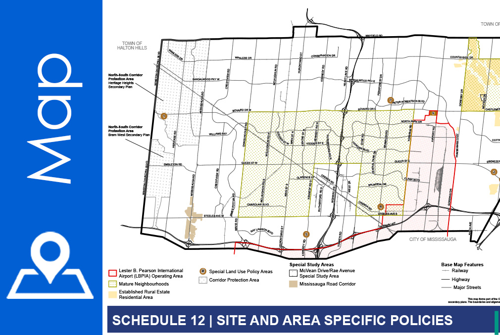 Maps: Brampton Plan Maps