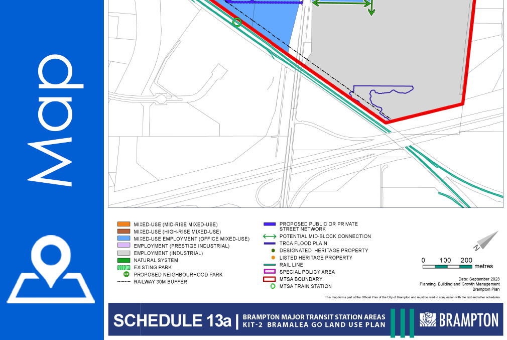 Maps: Brampton Plan Maps