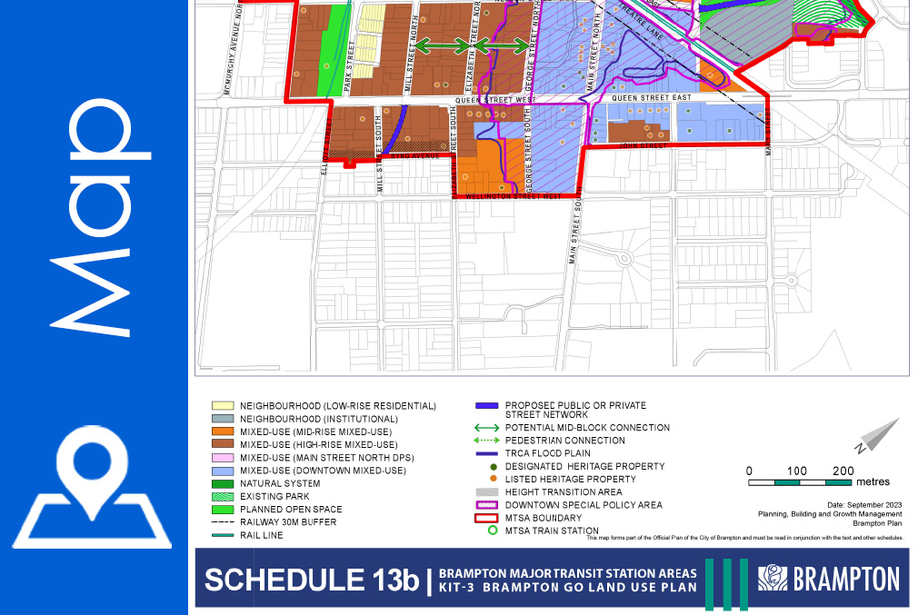 Maps: Brampton Plan Maps