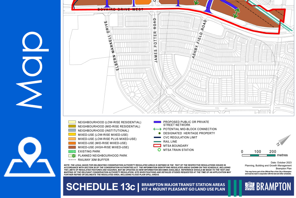 Maps: Brampton Plan Maps
