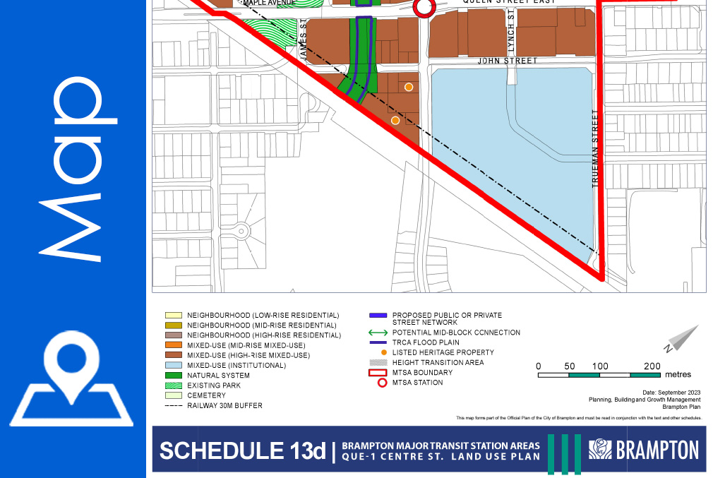 Maps: Brampton Plan Maps