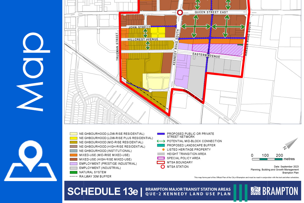 Maps: Brampton Plan Maps