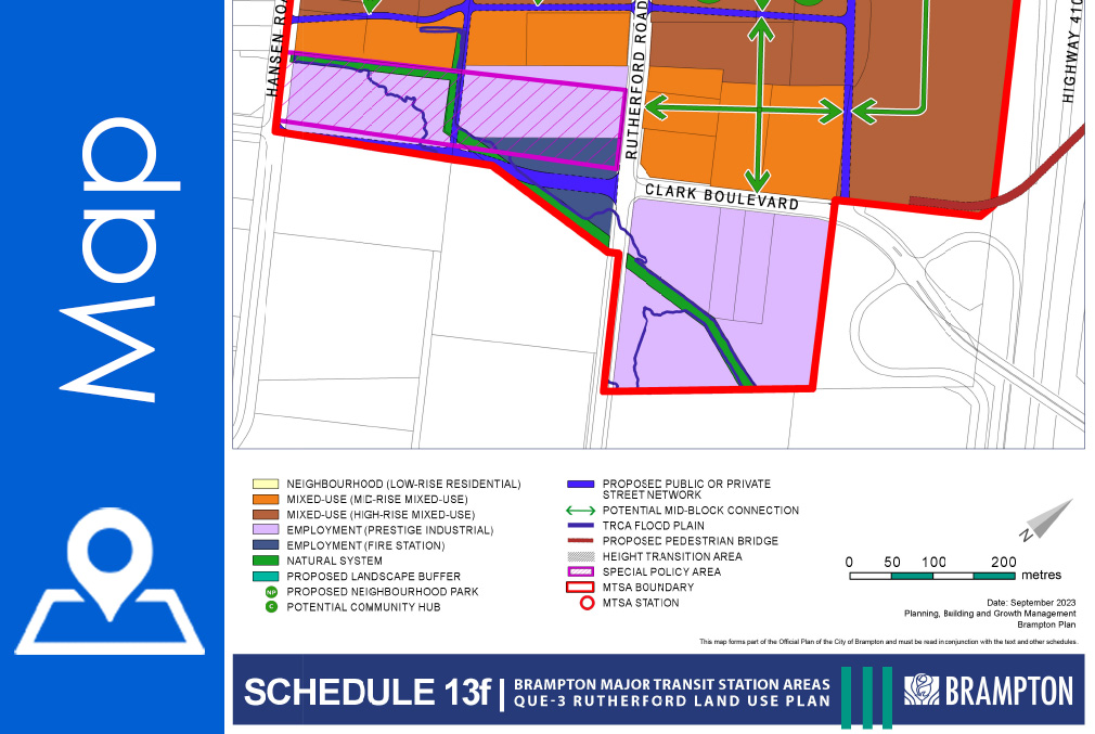 Maps: Brampton Plan Maps