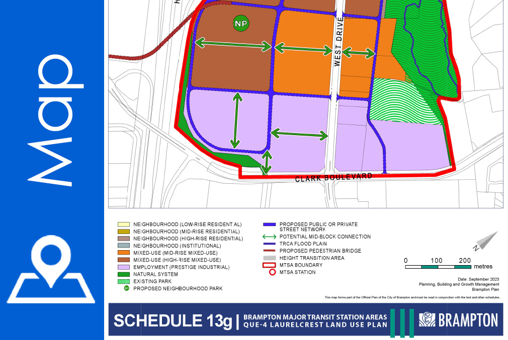 Maps: Brampton Plan Maps