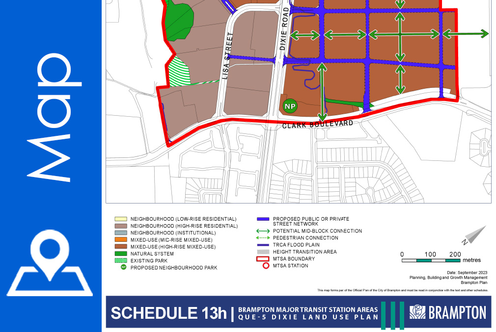 Maps: Brampton Plan Maps
