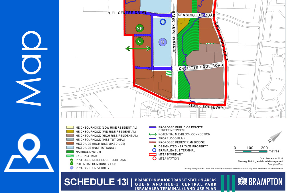 Maps: Brampton Plan Maps