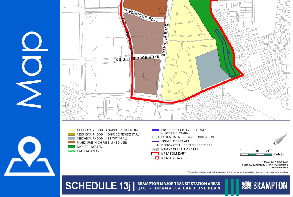 Maps: Brampton Plan Maps