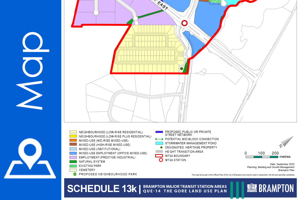 Maps: Brampton Plan Maps