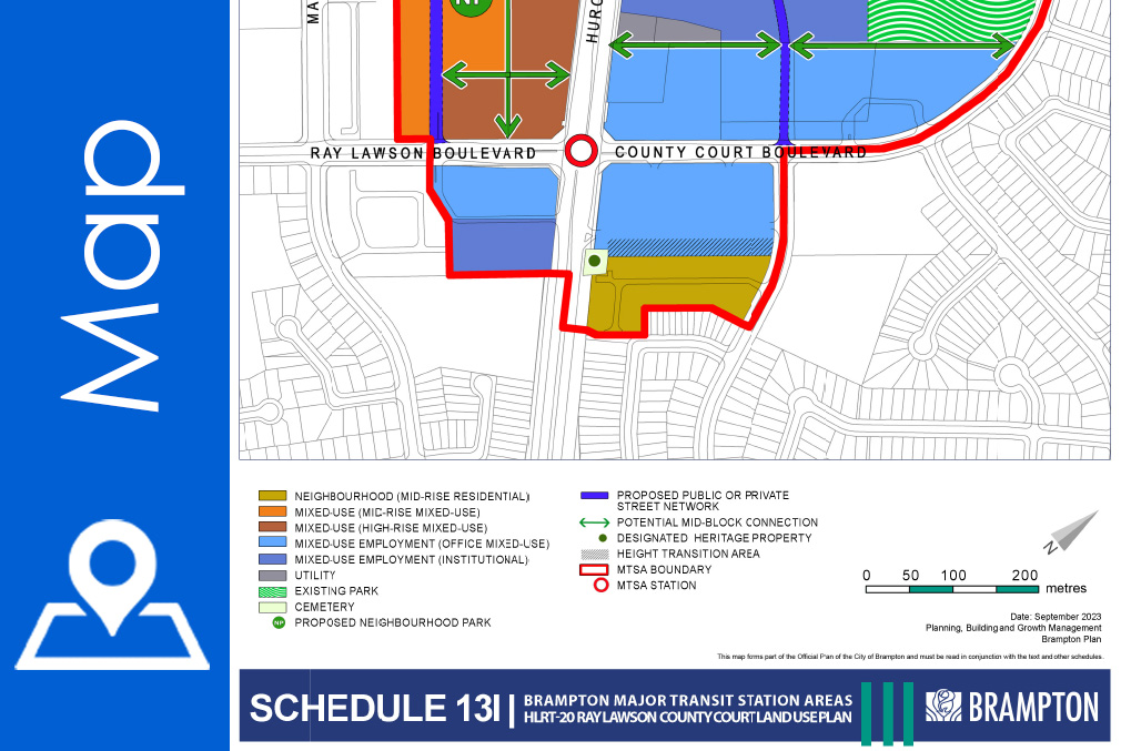 Maps: Brampton Plan Maps