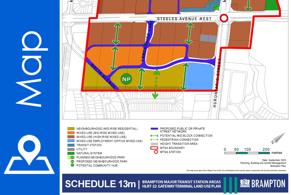 Maps: Brampton Plan Maps
