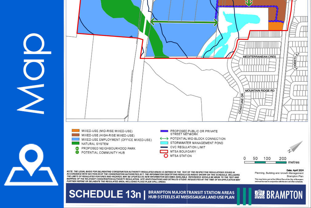 Maps: Brampton Plan Maps