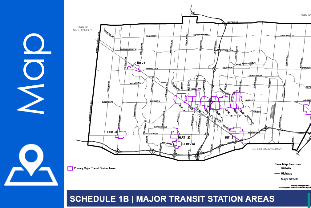 Maps: Brampton Plan Maps