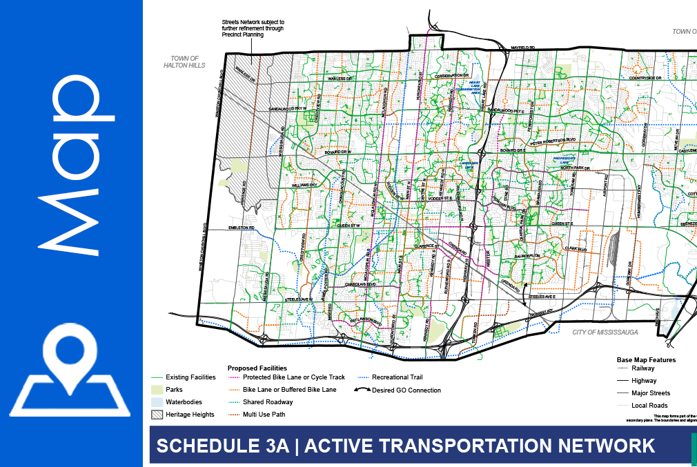 Maps: Brampton Plan Maps