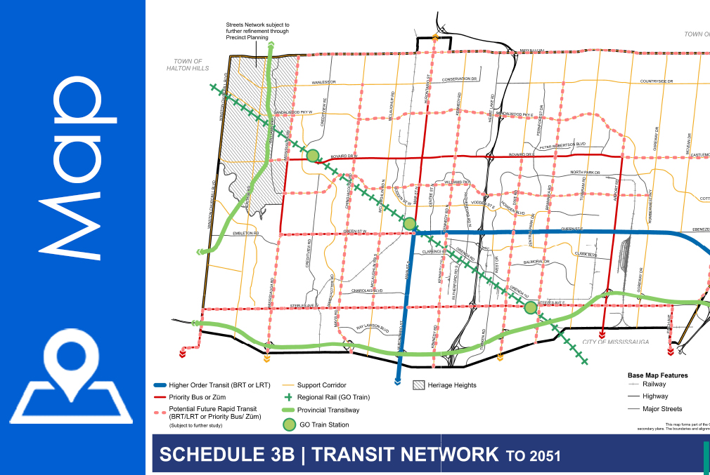 Maps: Brampton Plan Maps