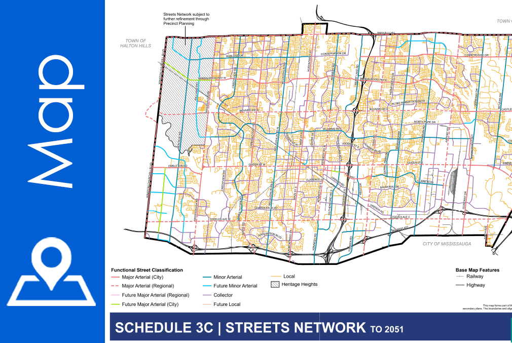 Maps: Brampton Plan Maps