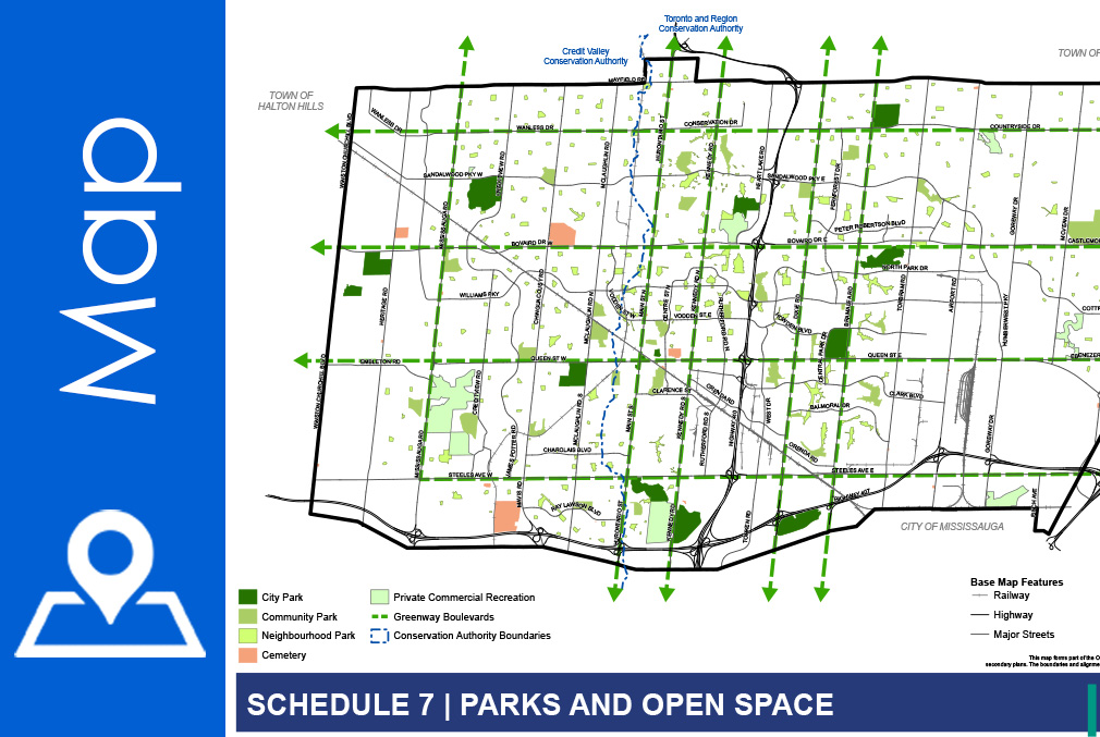 Maps: Brampton Plan Maps