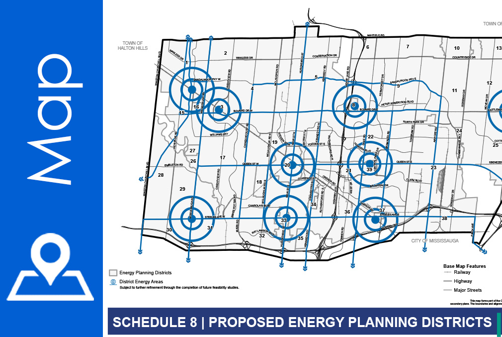 Maps: Brampton Plan Maps