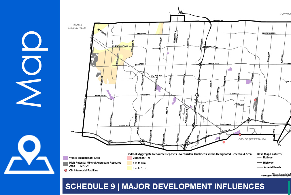 Maps: Brampton Plan Maps
